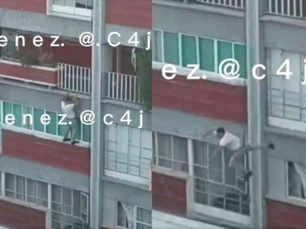 Video Muere Ebrio Tras Caer De Un Cuarto Piso En Edificio 6978