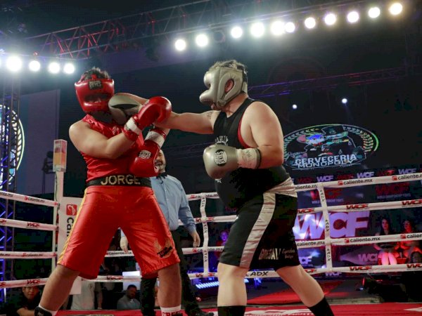 Cumple su sueño joven con parálisis cerebral de combatir en boxeo | La ...