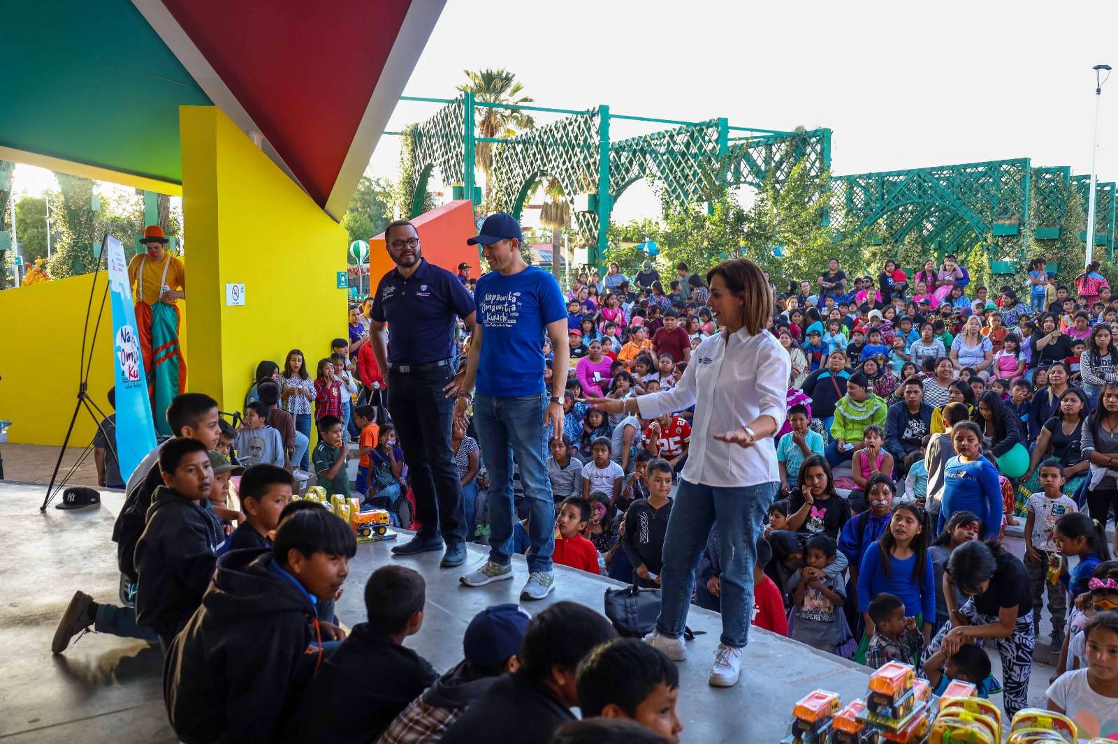Celebran Festival Napawika Omawitia Kuuchi para niños indígenas | La ...