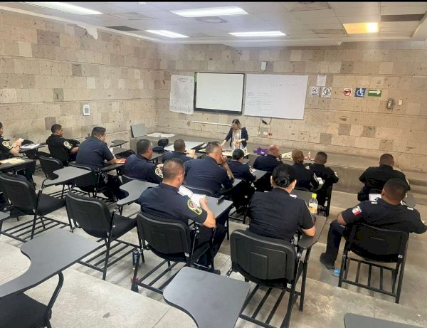 Capacitan A Policías Municipales Para Atender Casos De Violencia