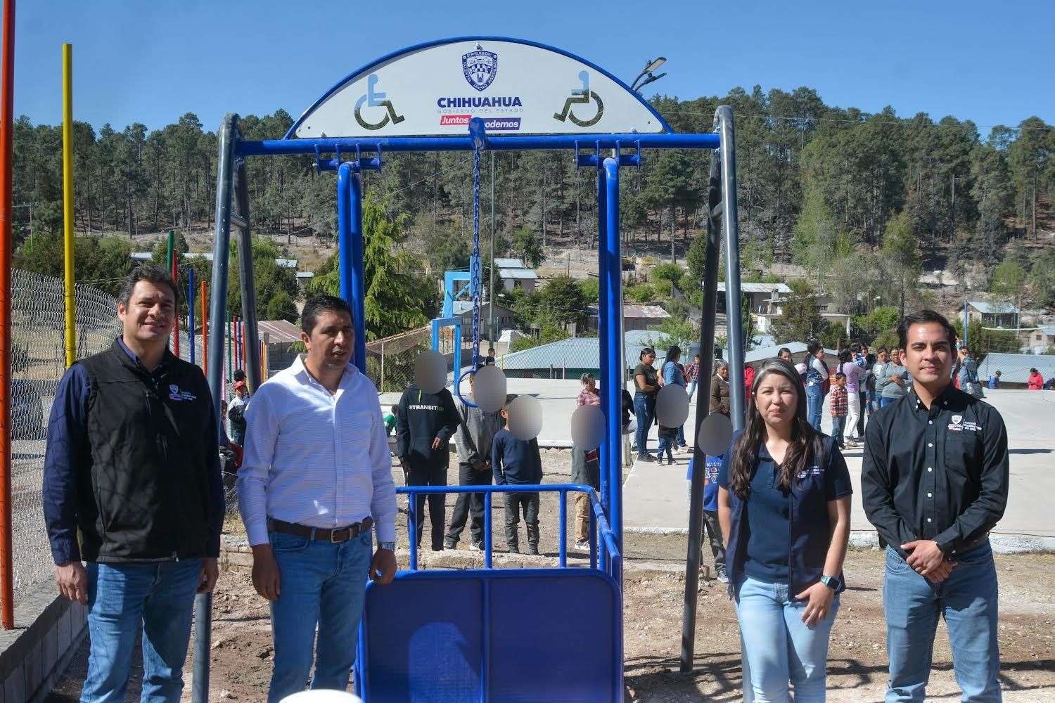 Entregan equipamiento para parque a comunidad El Pinito en Guadalupe y ...