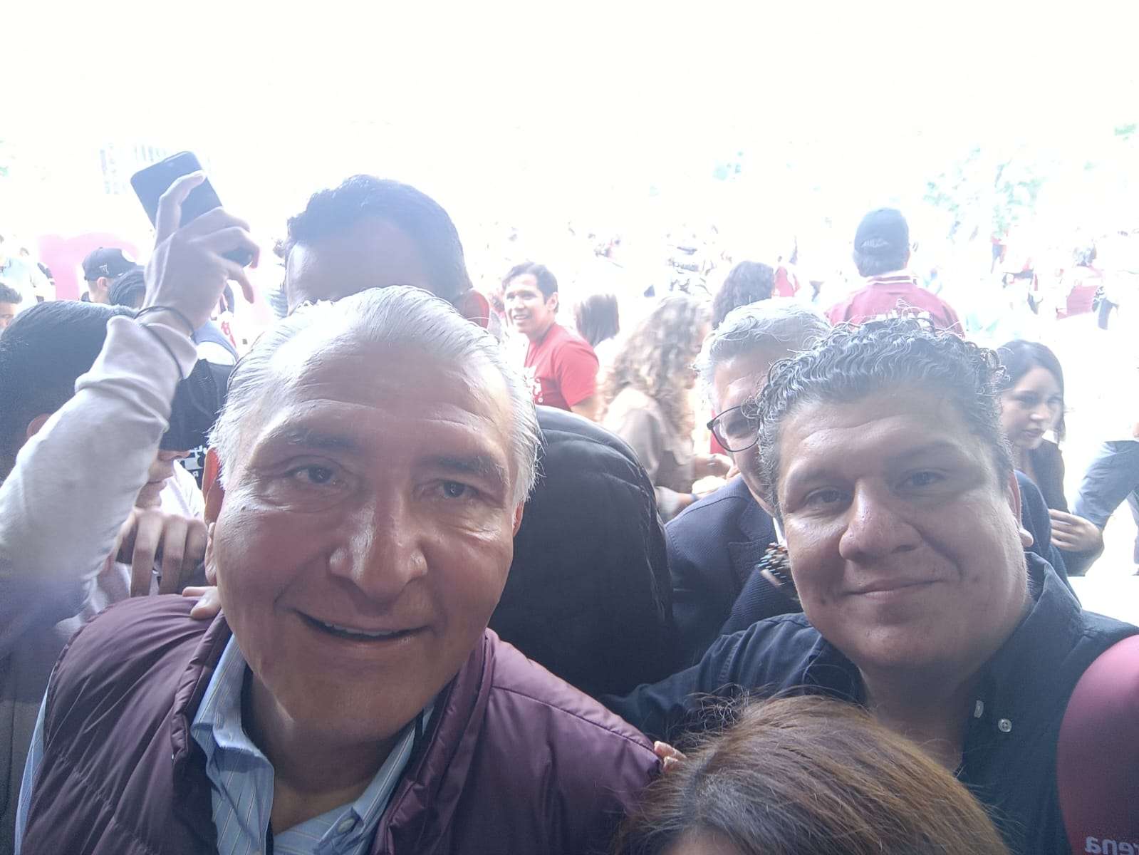 Visita Caty Monreal Chihuahua: Ricardo Monreal sigue firme para 2024 ...