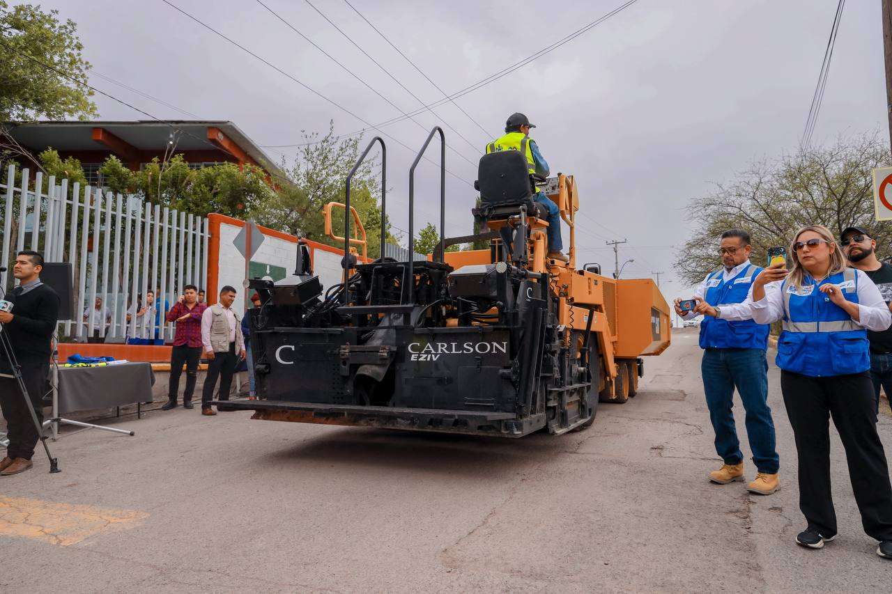 Arrancan trabajos de recarpeteo en accesos al Cbtis 158 y Presa ...