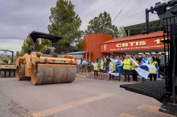 Arrancan trabajos de recarpeteo en accesos al Cbtis 158 y Presa ...