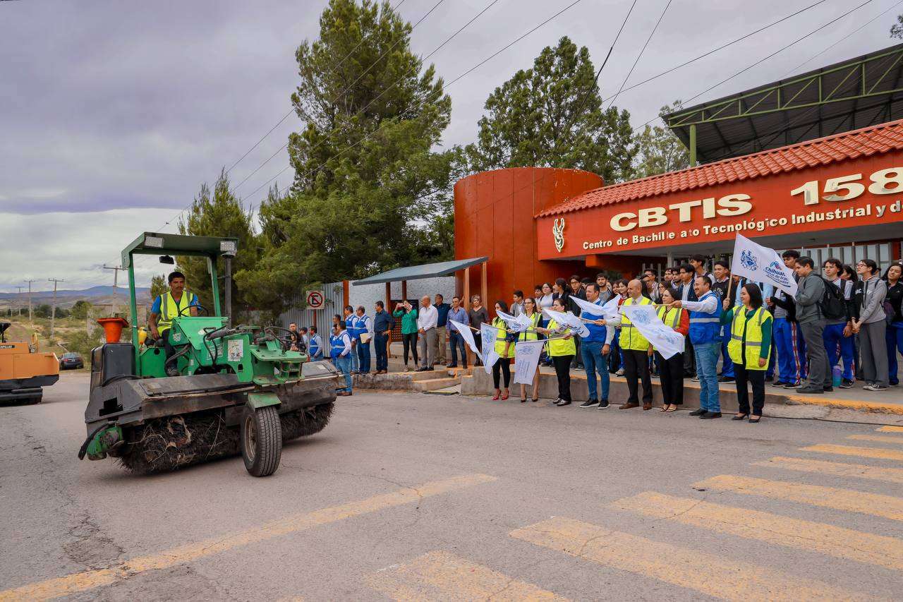 Arrancan trabajos de recarpeteo en accesos al Cbtis 158 y Presa ...