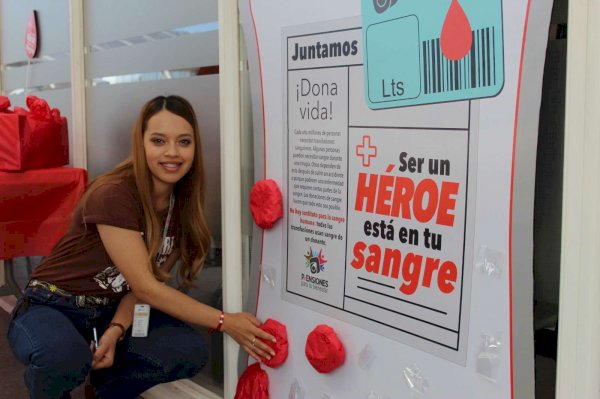 Recaba PCE 46 unidades de sangre en 4 horas durante jornada de donación ...