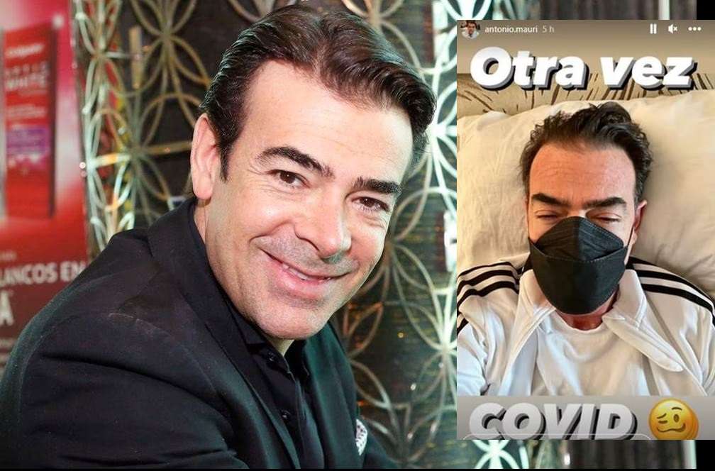 Manda Toño Mauri mensaje a sus seguidores tras contagiarse de Covid-19 ...