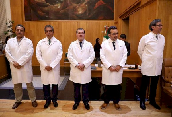 Designa Imss a nuevo delegado estatal en Chihuahua; Sale Ureña Bogarín ...