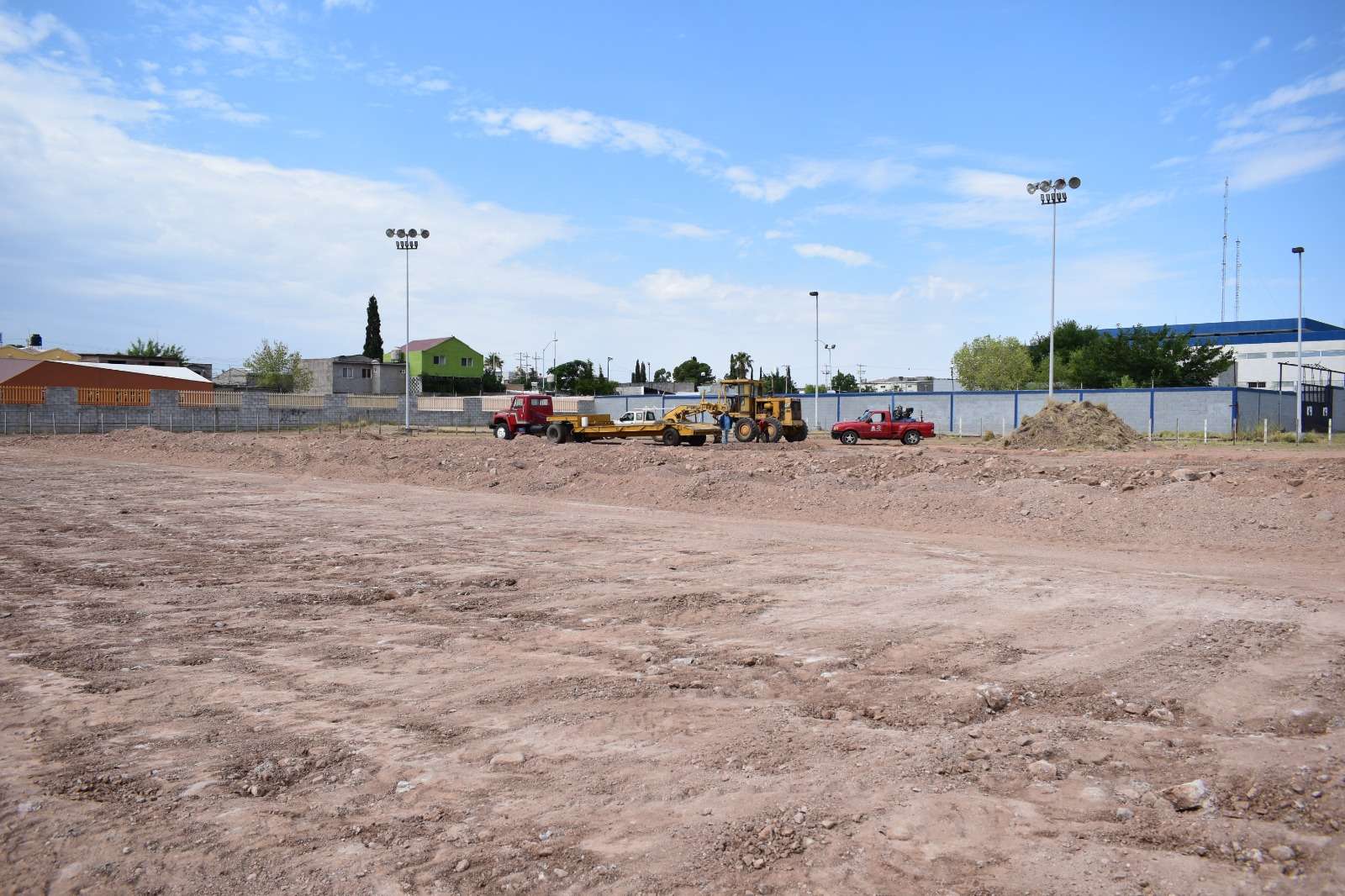 Arrancan rehabilitación de cancha de sóftbol Héctor Gutiérrez | La ...