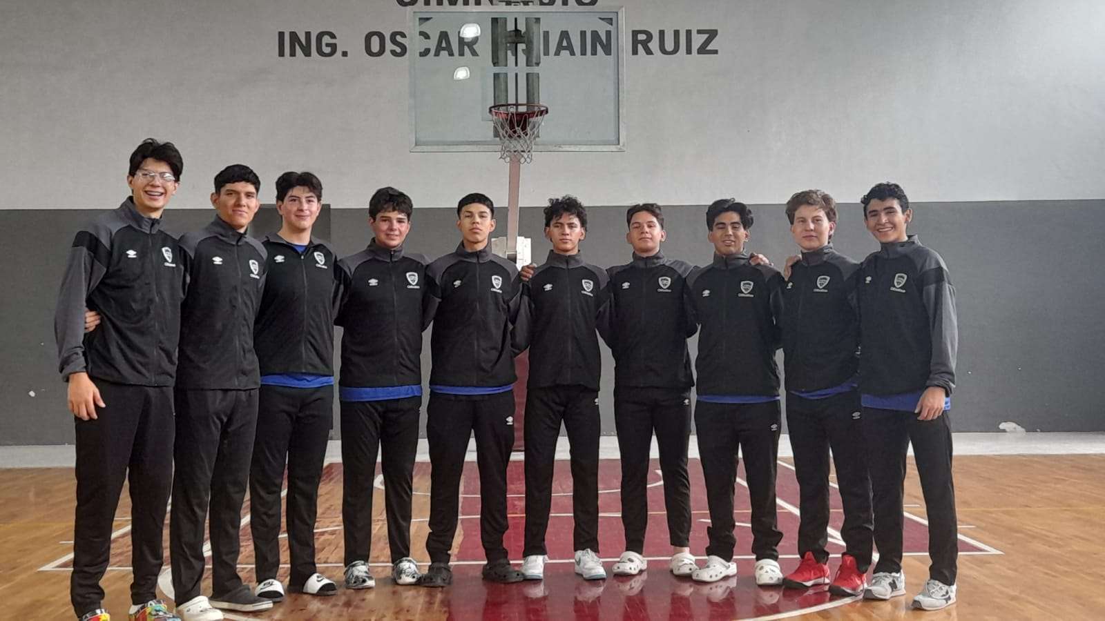 Juarenses pertenecientes a la selección Chihuahua de Basquetbol U-18 ...