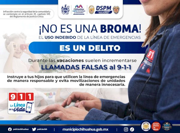 Piden utilizar la línea de emergencias 9-1-1 de manera responsable | La ...