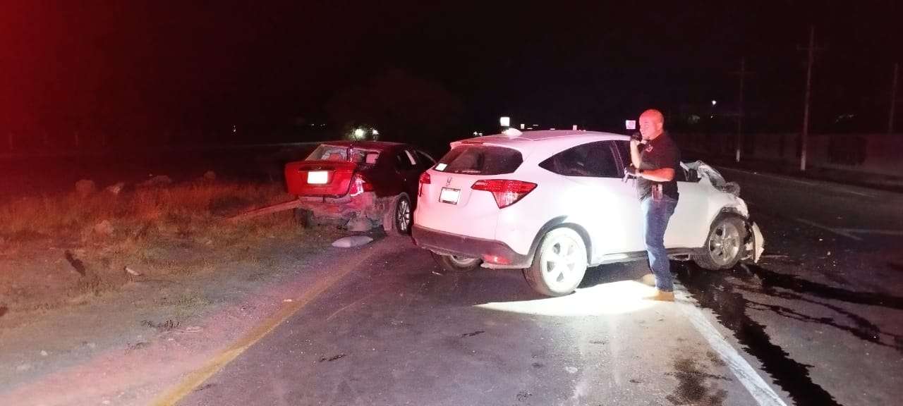 Deja Un Muerto Choque Por Alcance En Carretera A Delicias La Opción