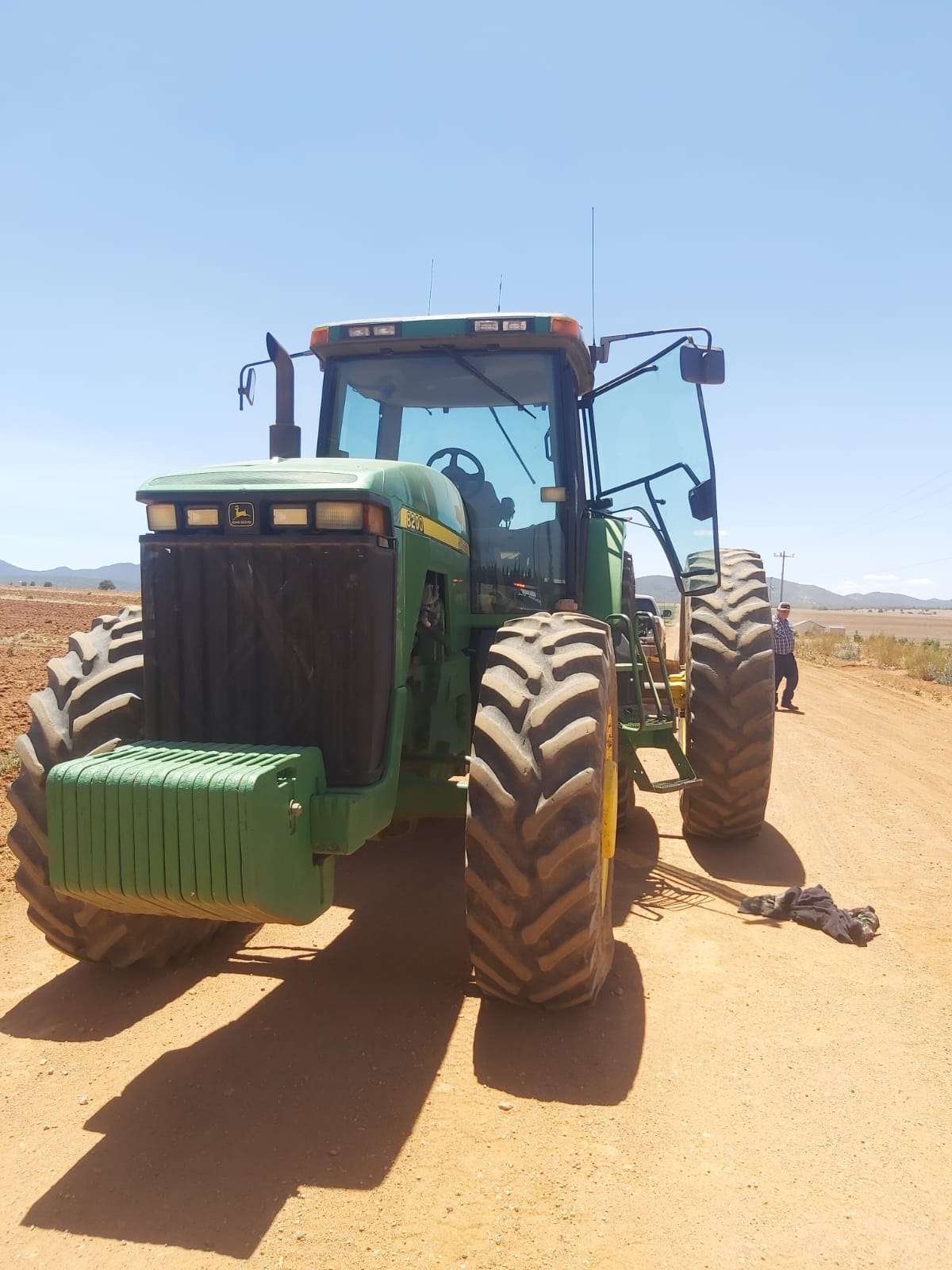 Impiden robo de tractor en Cuauhtémoc | La Opción de Chihuahua