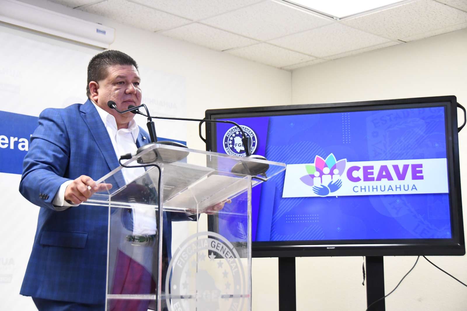 Presenta Fiscal General a Norma Ledezma como titular de la CEAVE | La ...