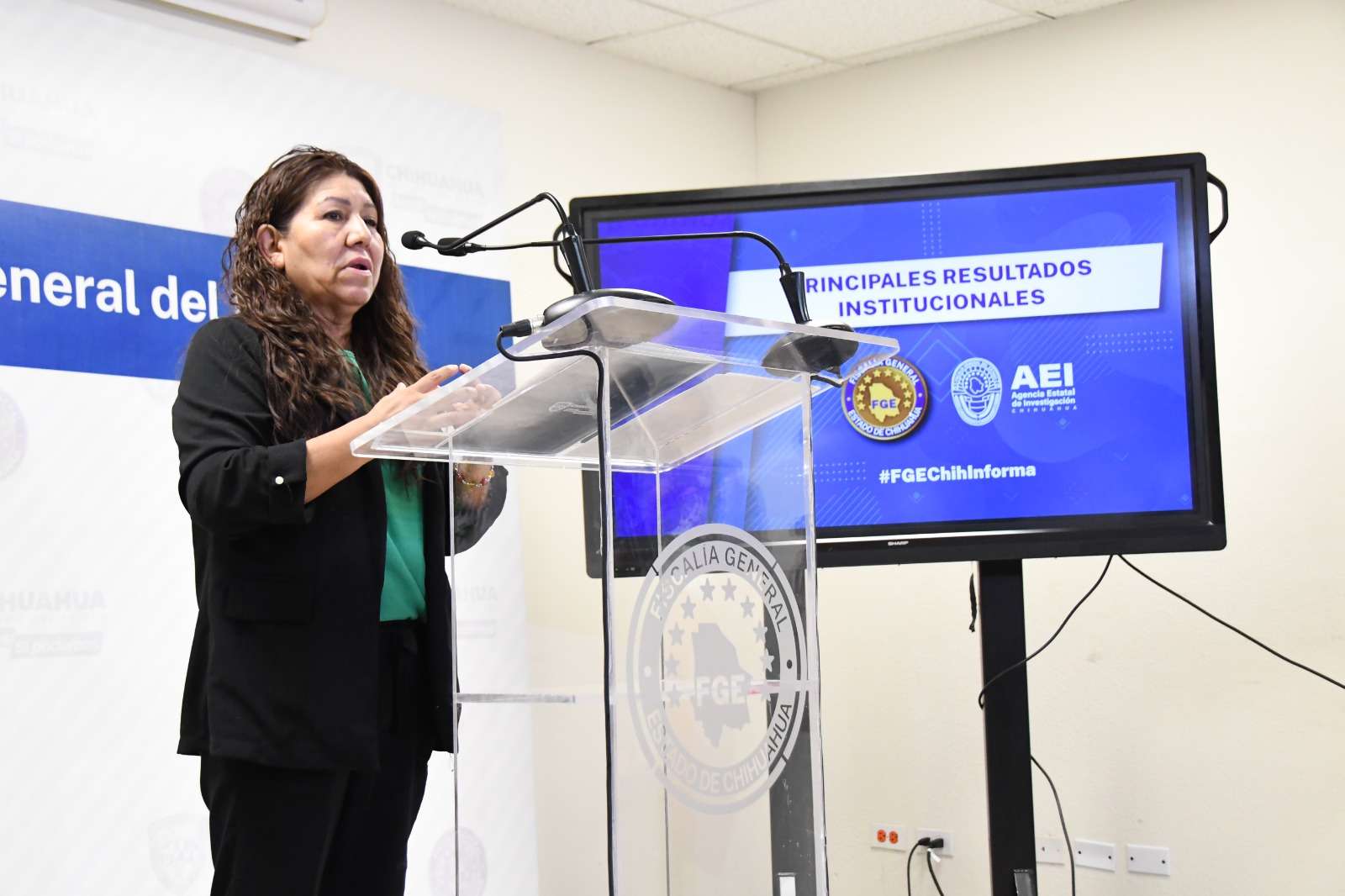 Presenta Fiscal General a Norma Ledezma como titular de la CEAVE | La ...