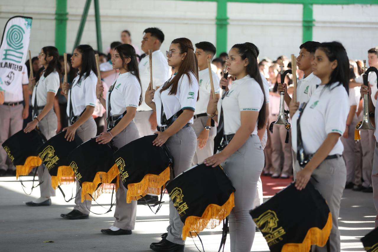 Ponen en marcha ciclo escolar 2023-2024 de COBACH | La Opción de Chihuahua