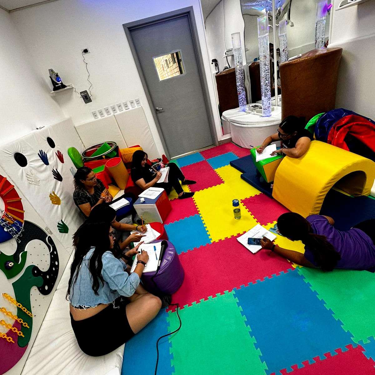 Imparten Taller de Manejo Conductual en Autismo al Criaa Camargo | La ...