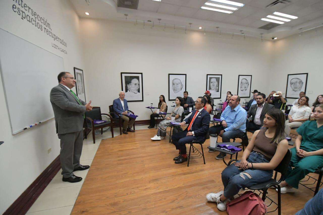Inaugura Rector de la Uach primera sesión de Clases en Rectoría | La ...