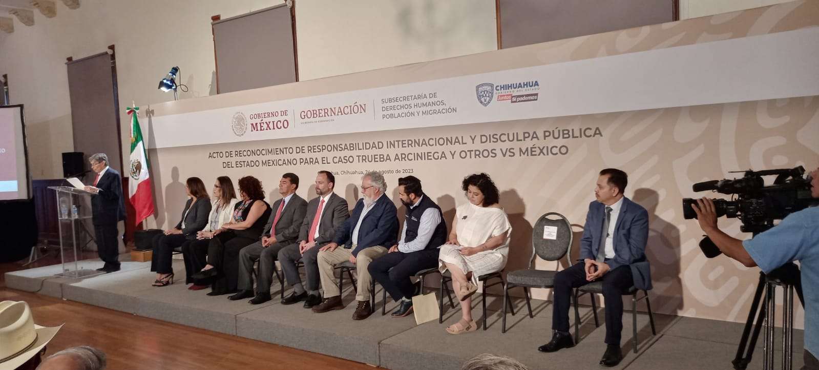 Ofrece disculpa Gobierno de México a familia de Mirey Trueba Arciniega ...