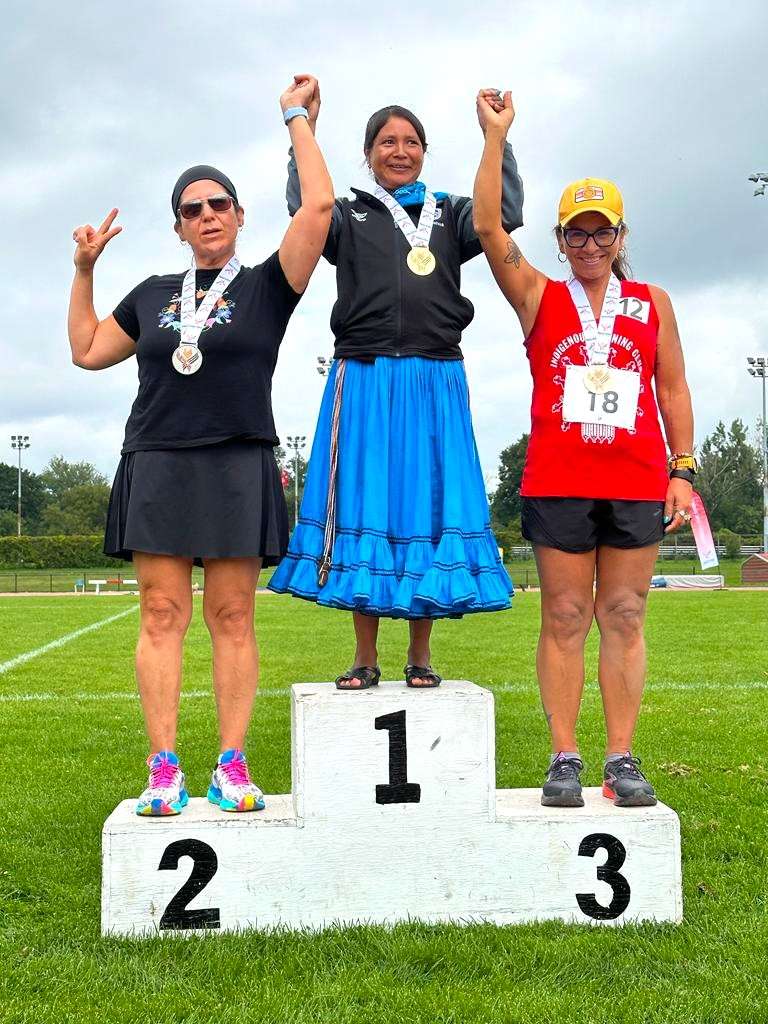 Se coronan atletas rarámuris en juegos Mundiales Máster de Pueblos ...