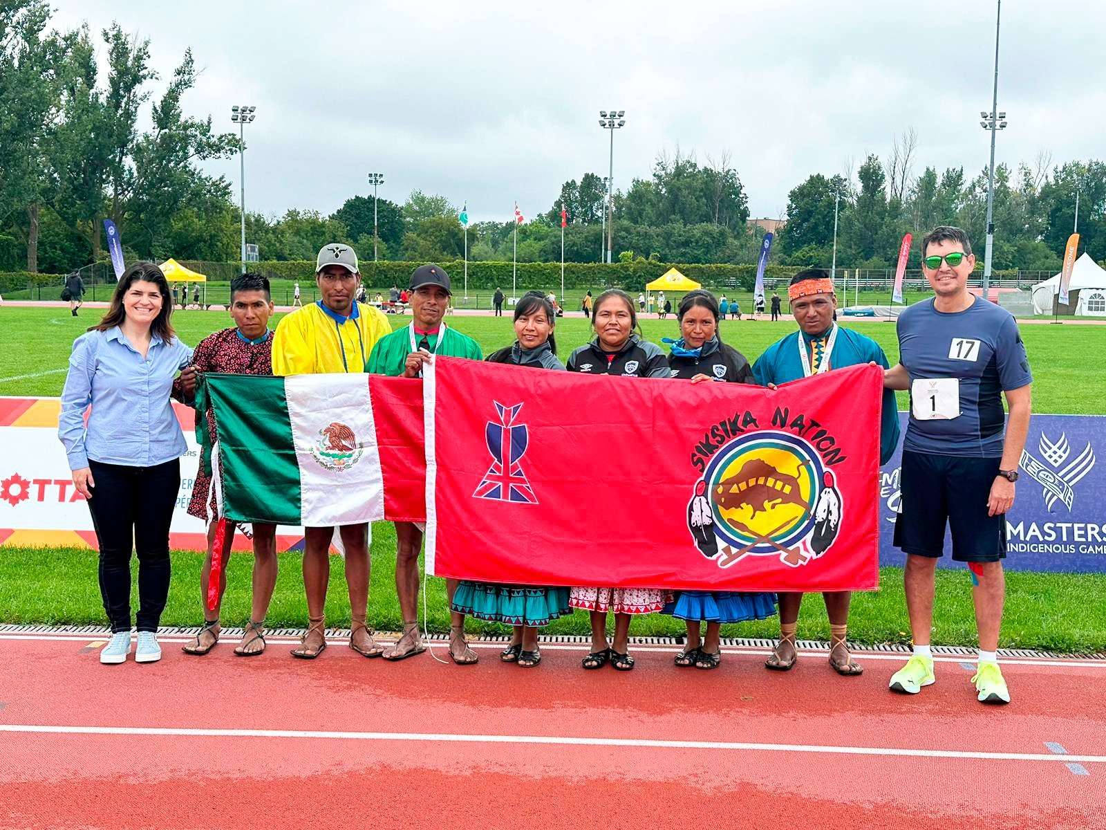 Se coronan atletas rarámuris en juegos Mundiales Máster de Pueblos ...