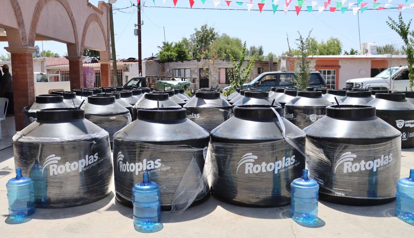 Llega a Julimes el programa: Agua para todos de la JCAS | La Opción de ...