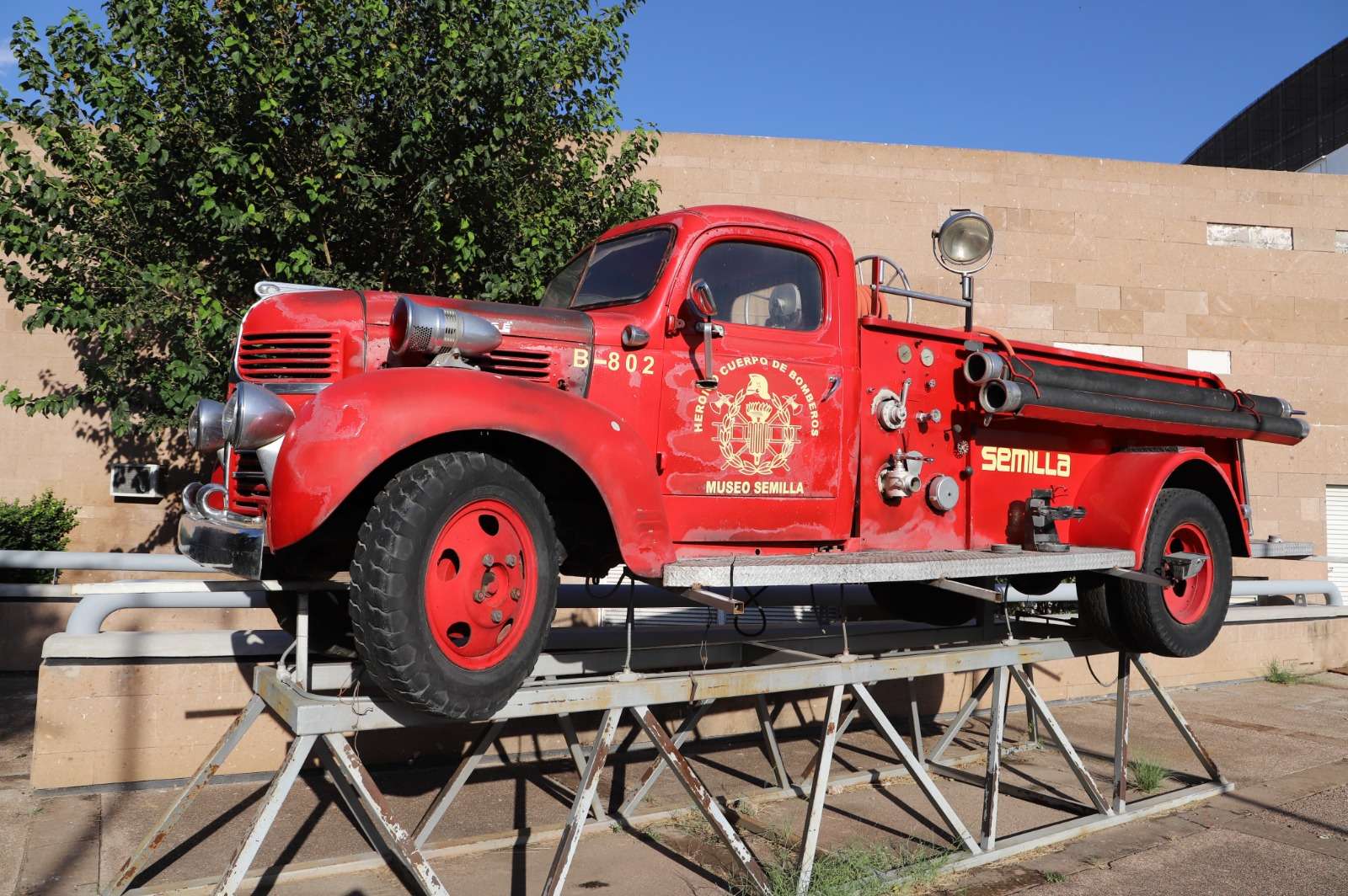Cumplen Bomberos 100 años sirviendo a los chihuahuenses | La Opción de ...