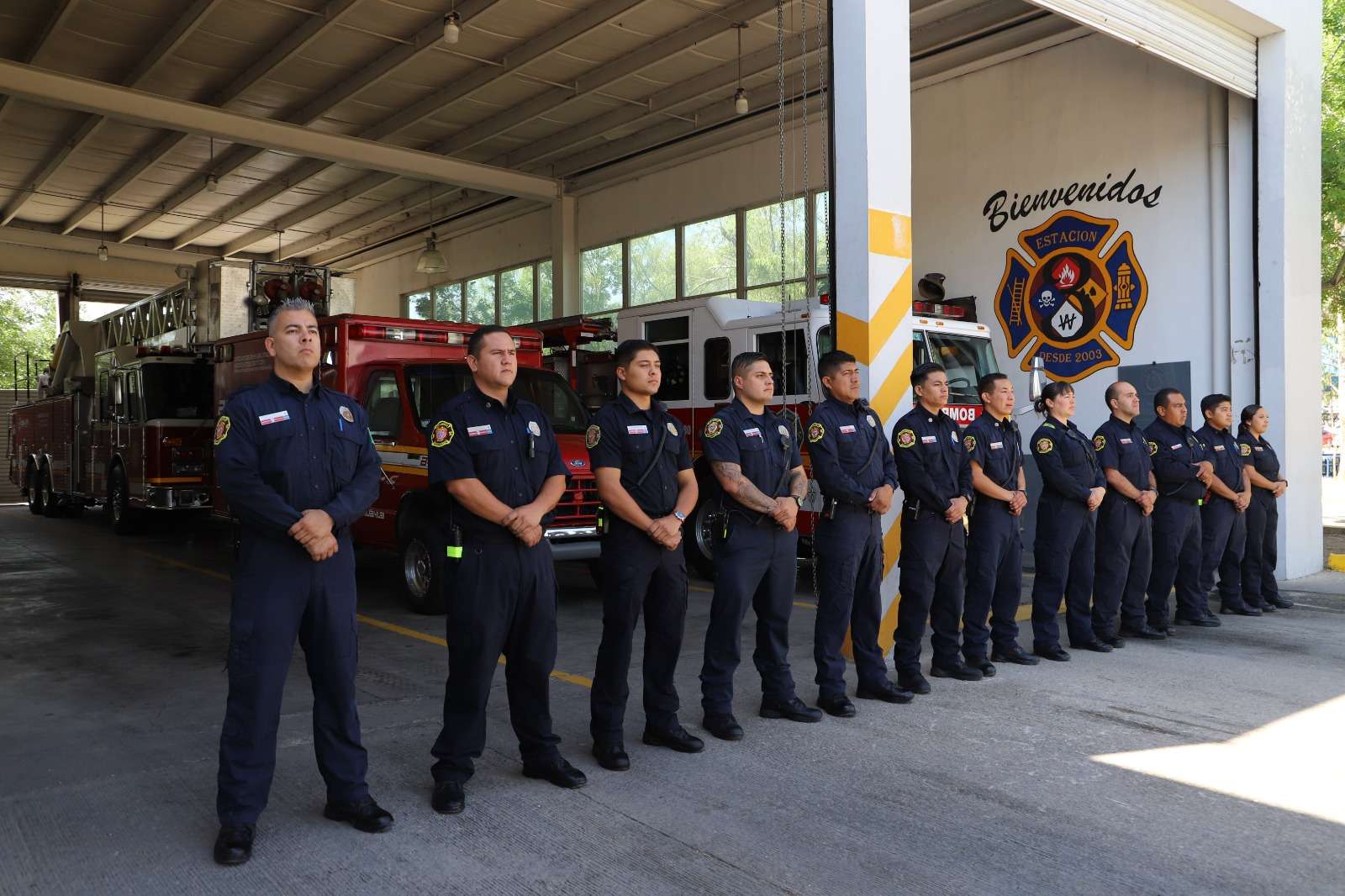 Cumplen Bomberos 100 años sirviendo a los chihuahuenses | La Opción de ...