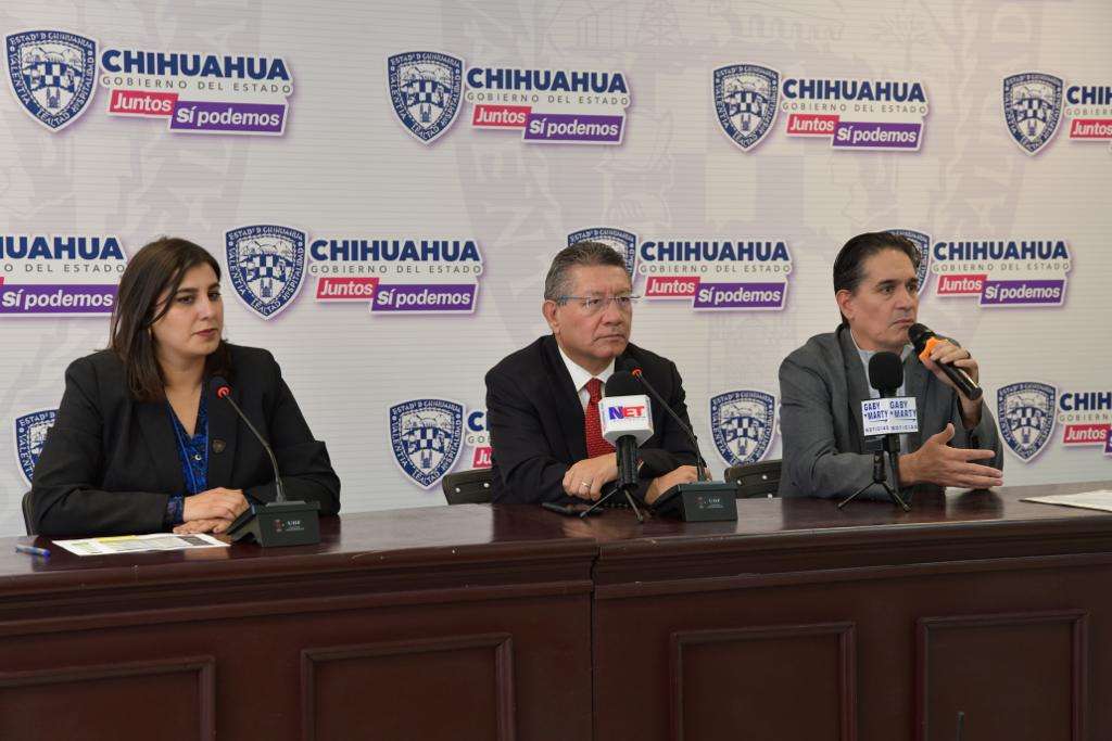 Presente ICHIFE reporte de obras de infraestructura educativa en Juárez ...