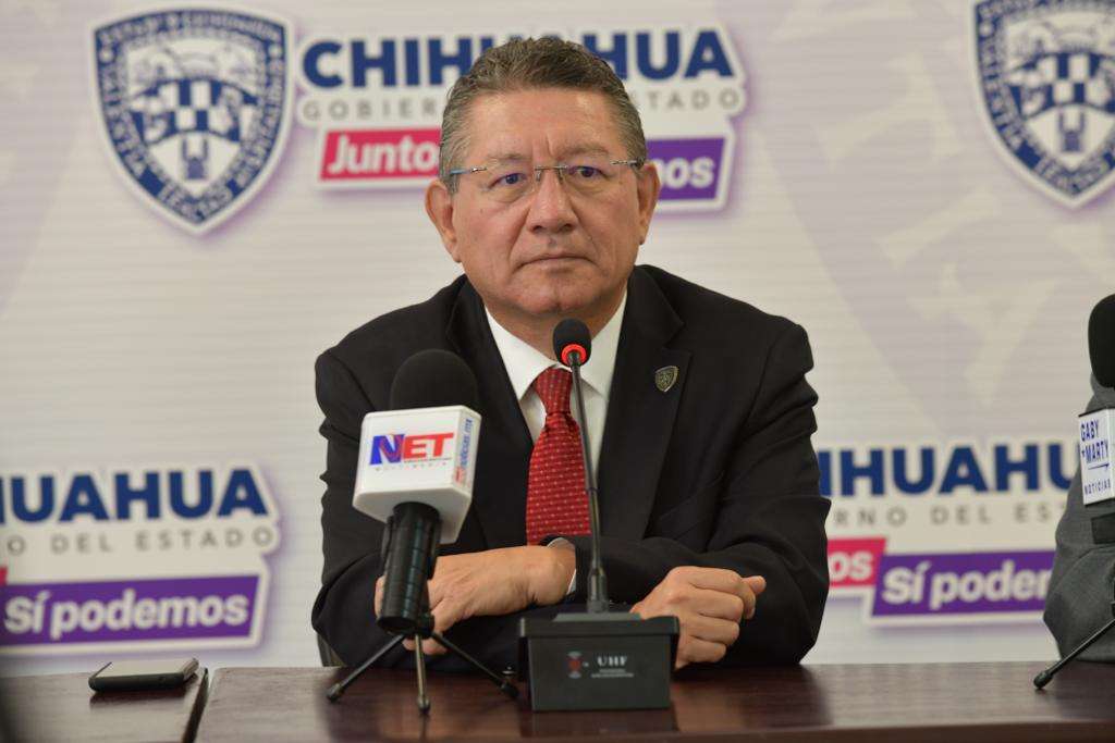 Presente ICHIFE reporte de obras de infraestructura educativa en Juárez ...