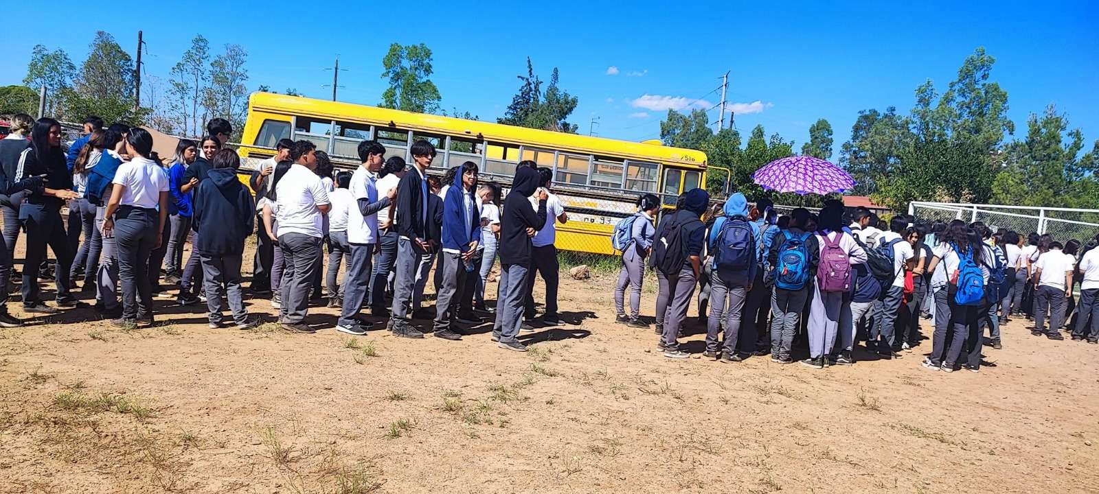 Atienden a 17 intoxicados por derrame de químicos en CETIS 93 de NCG ...