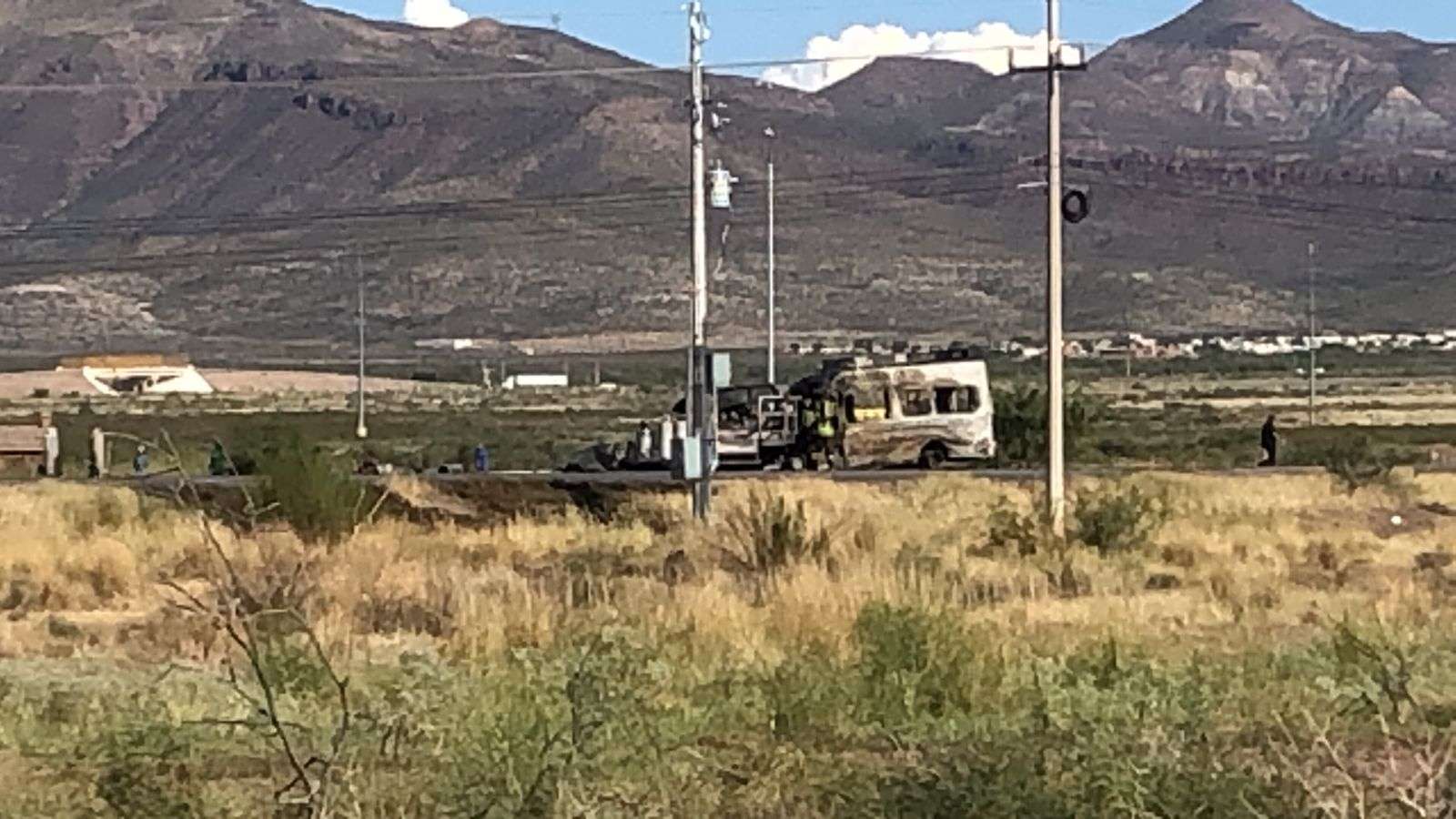 Explotan tanques de gas en choque y muere conductor de una Urban | La ...