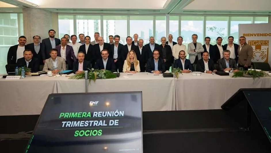 Se realiza la primera junta trimestral de los dueños de clubes de la Liga MX | La Opción de ...