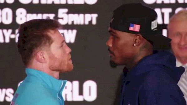 Canelo vs Charlo: así fue el cara a cara previo a la pelea | La Opción ...