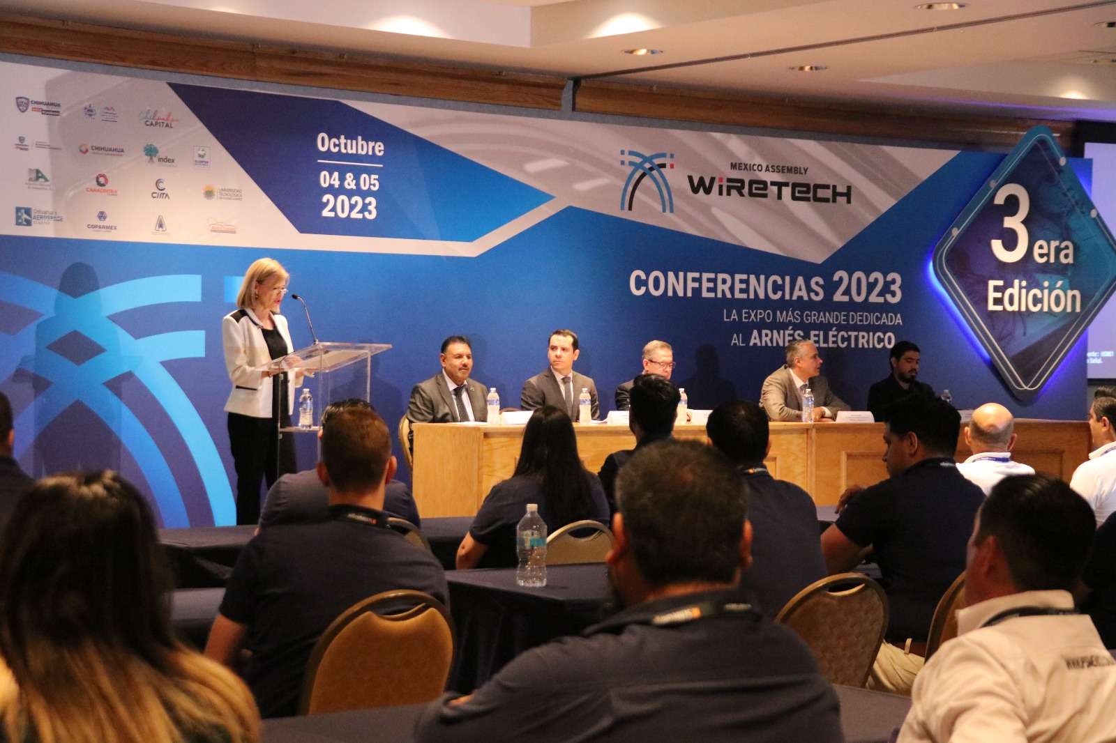 Inauguran la tercera edición de la Expo Wiretech 2023 | La Opción de ...