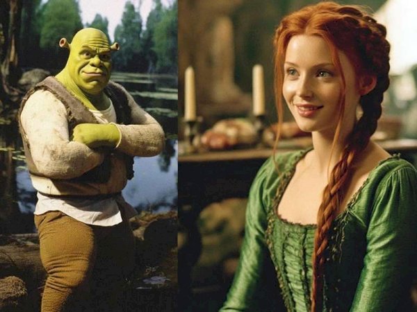Galería: Así se verían los personajes Shrek en la vida real | La Opción ...