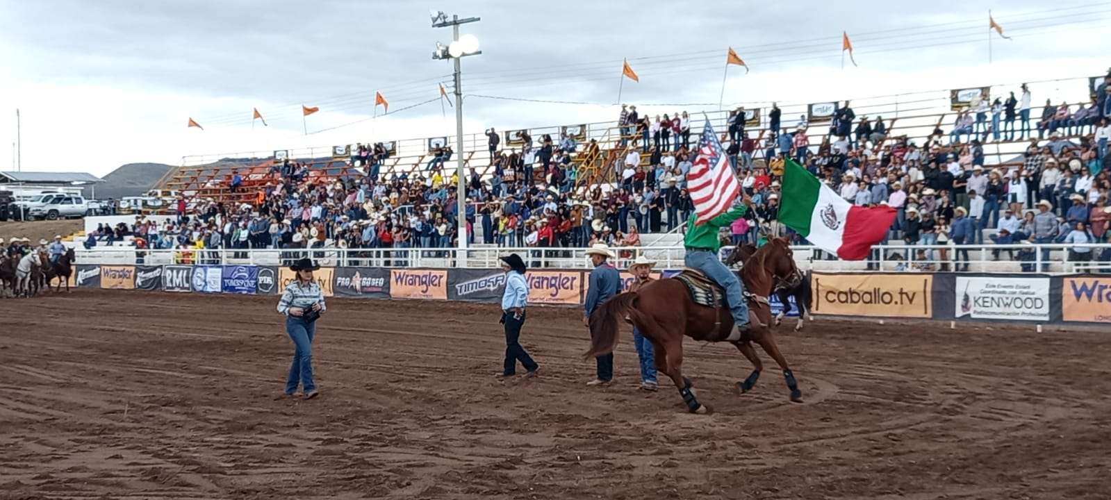 Inicia el Campeonato de Rodeo en la arena Expogan 2023 | La Opción de ...