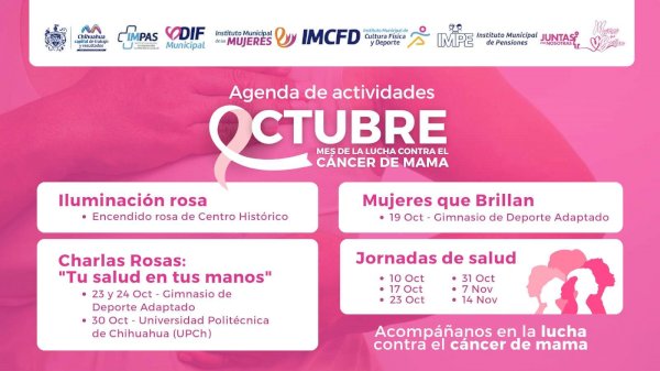 Terminarán hasta noviembre actividades del mes rosa | La Opción de ...