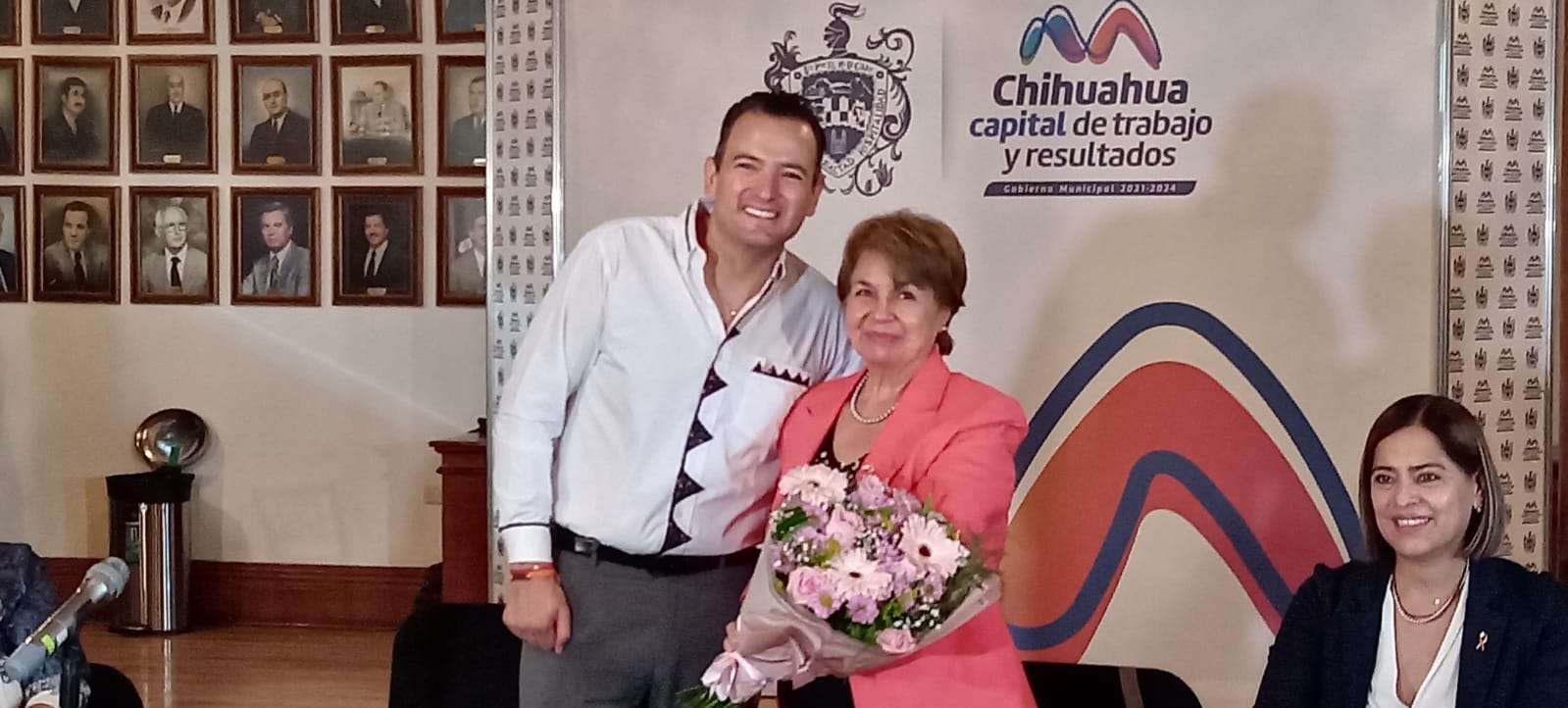 Toma protesta Martha González como presidenta del Comité de Violencia ...