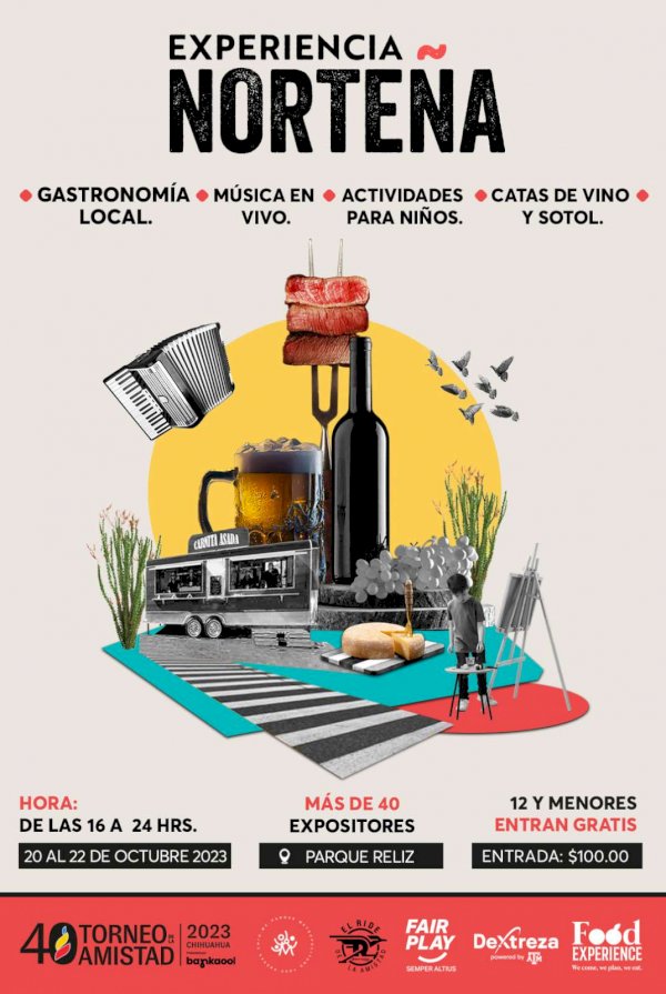 Invitan a Experiencia Norteña en el parque El Reliz | La Opción de ...