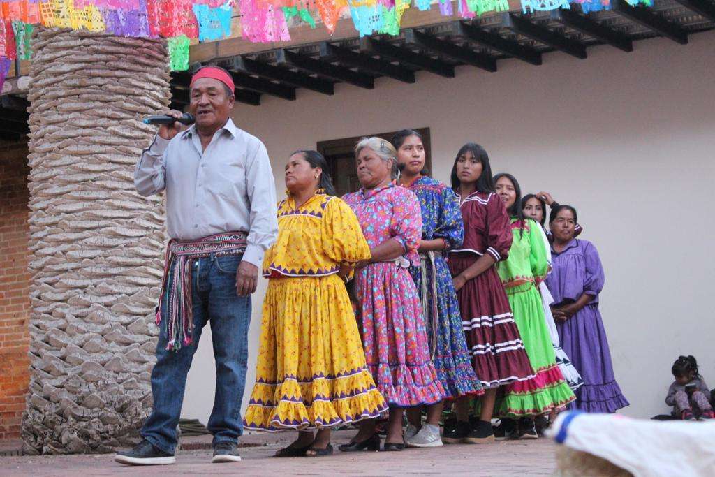 Altar Rarámuri, riqueza cultural de nuestros Pueblos Originarios: César ...