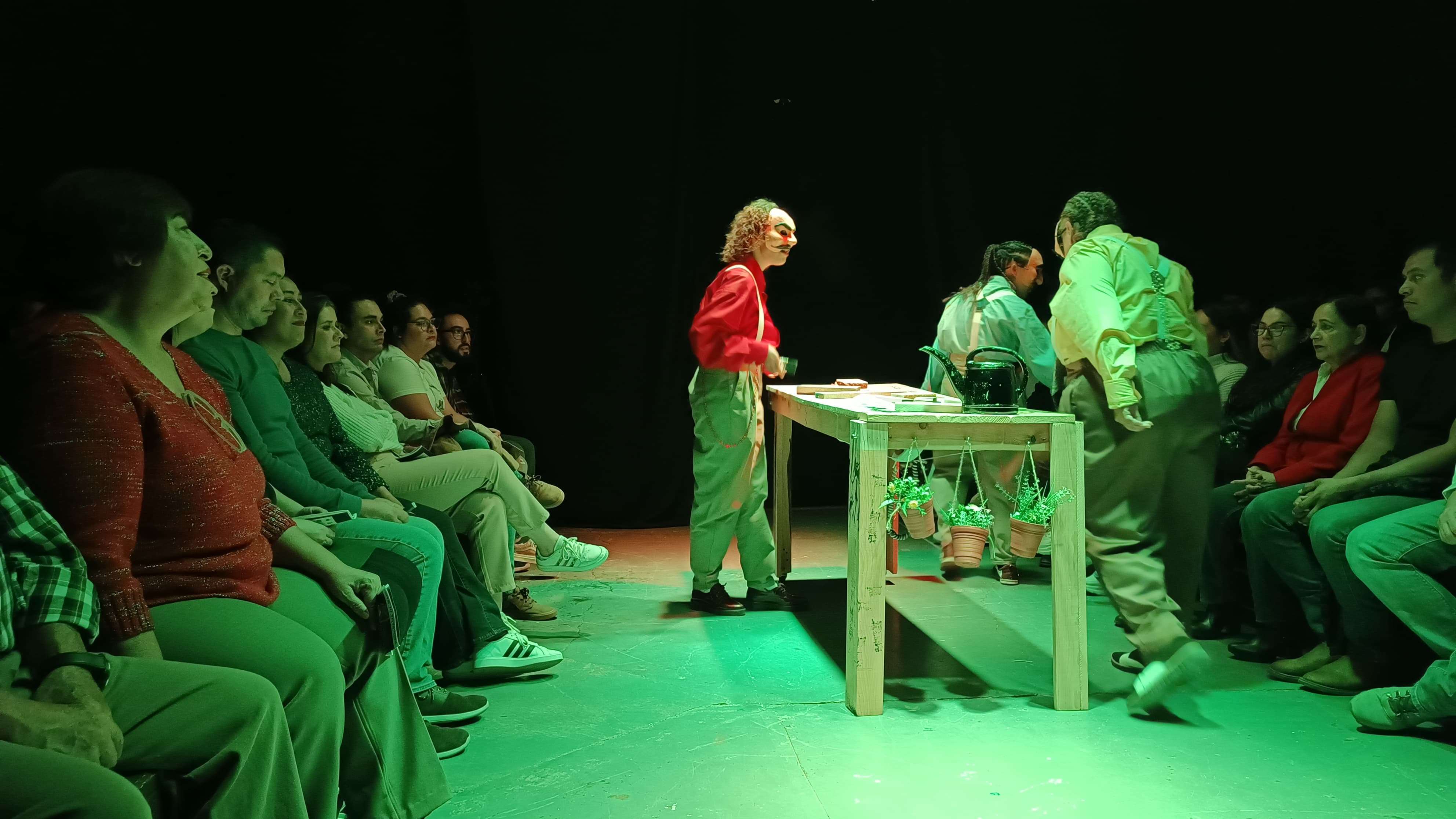 Presenta Cereso Femenil obra de teatro Con el tacuche bien puesto | La ...