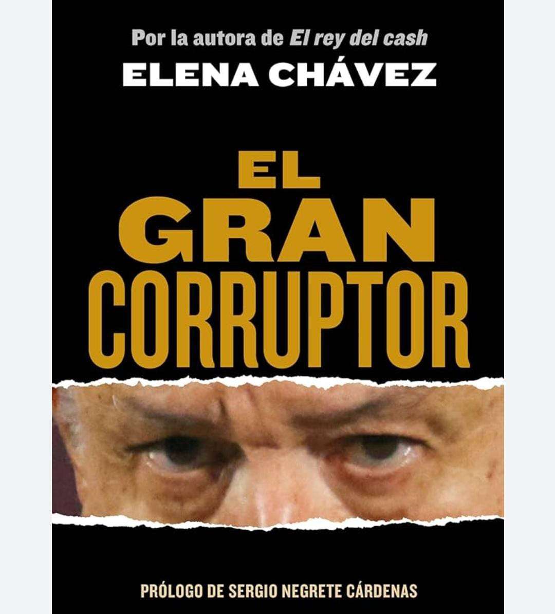 Agotado en Chihuahua el libro El Gran corruptor de Elena Chávez | La ...