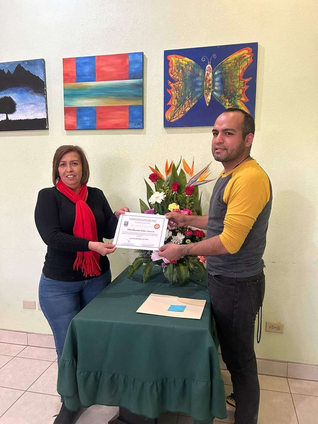 Finalizan curso de reporteria en Centro Comunitario | La Opción de ...