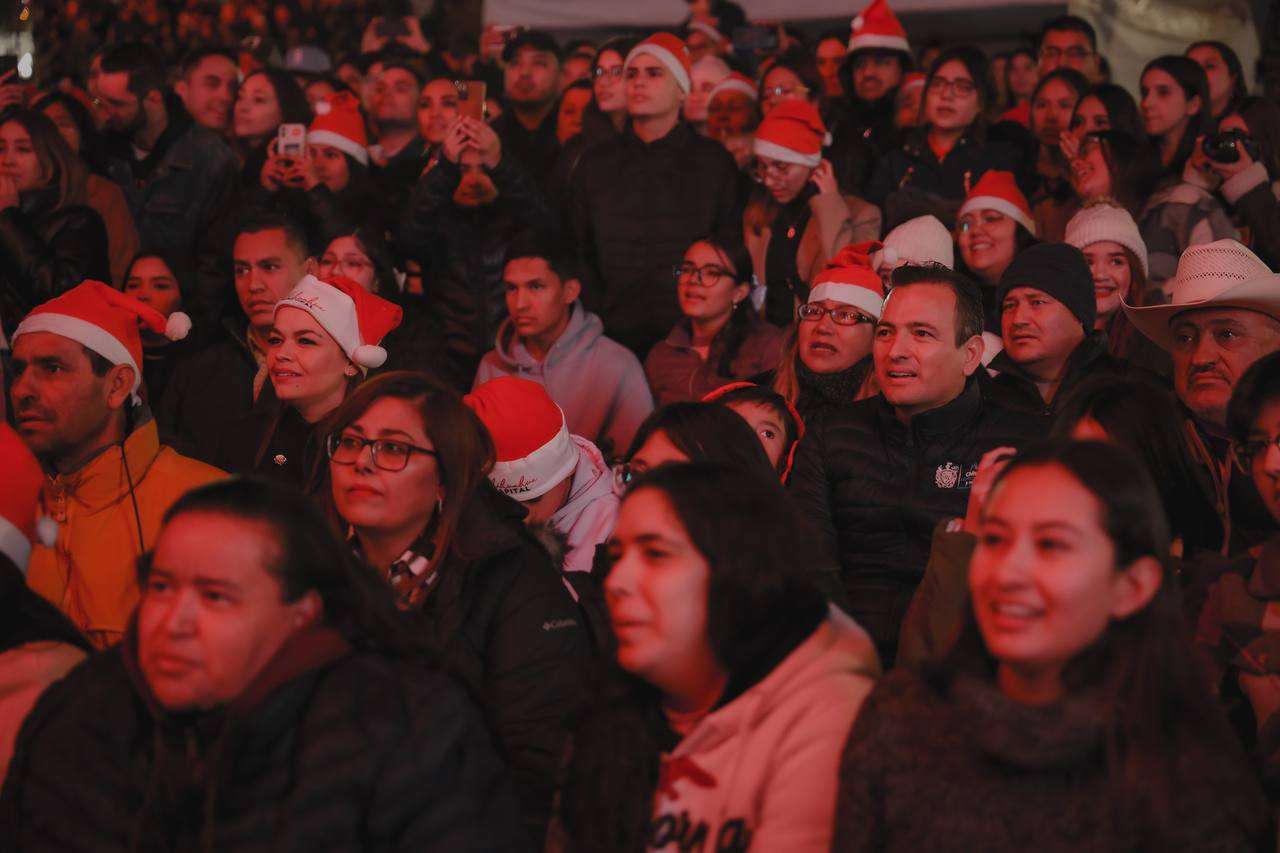 Inicia Navidad en mi Ciudad con encendido del árbol en El Palomar | La ...