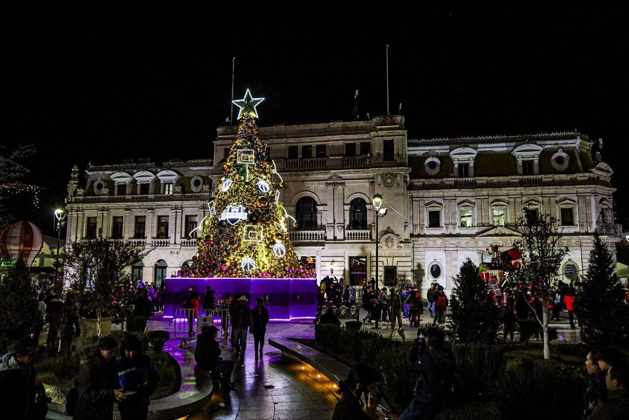 Inicia Navidad en mi Ciudad con encendido del árbol en El Palomar | La ...