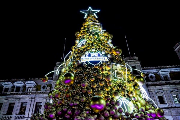 Inicia Navidad en mi Ciudad con encendido del árbol en El Palomar | La ...