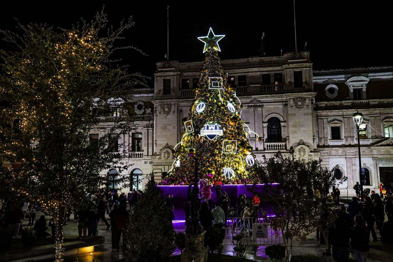 Inicia Navidad en mi Ciudad con encendido del árbol en El Palomar | La ...