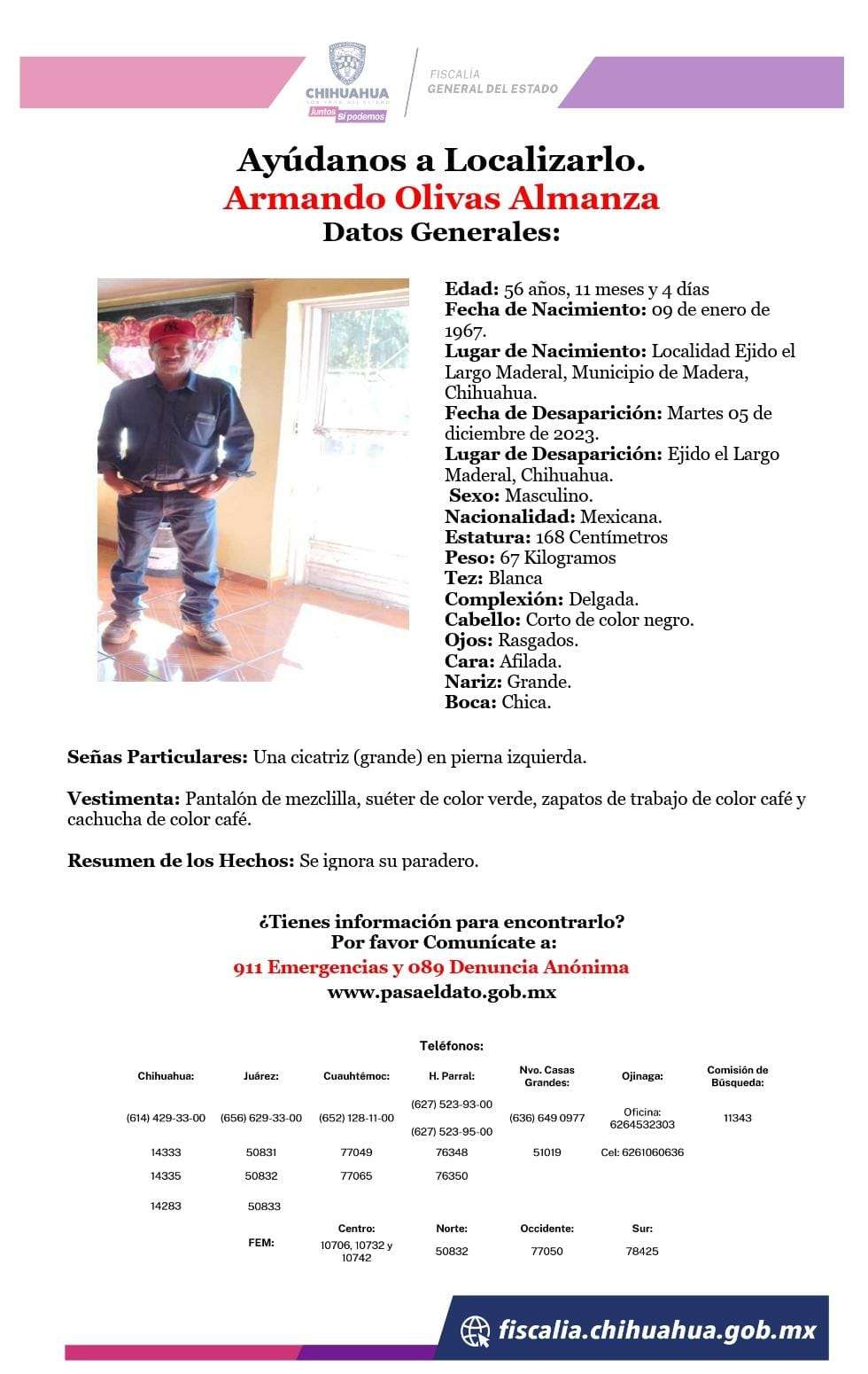 Desaparece con troca y caballo en Madera | La Opción de Chihuahua