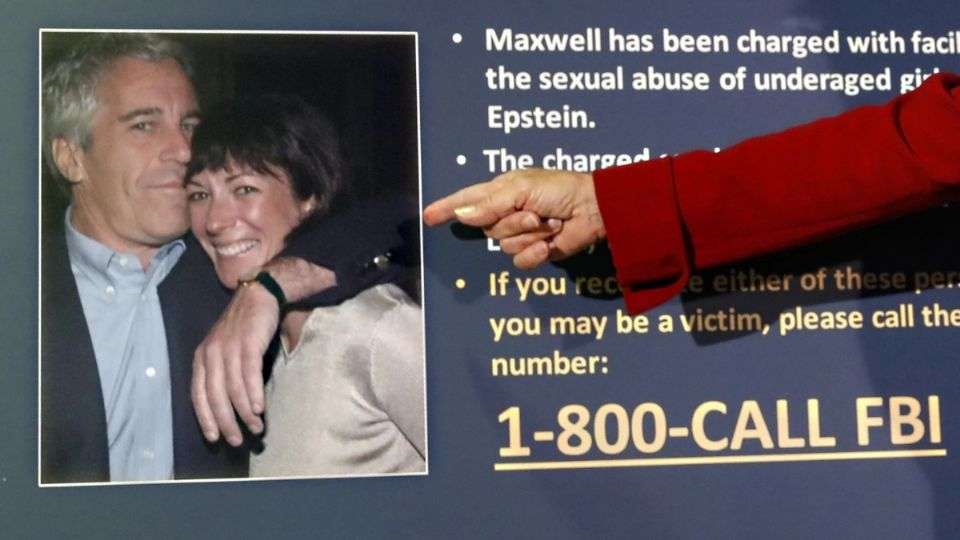 Revelan lista de clientes de Jeffrey Epstein | La Opción de Chihuahua